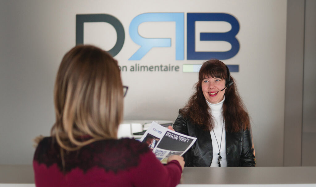 Produits et commande — DRB Distribution alimentaire